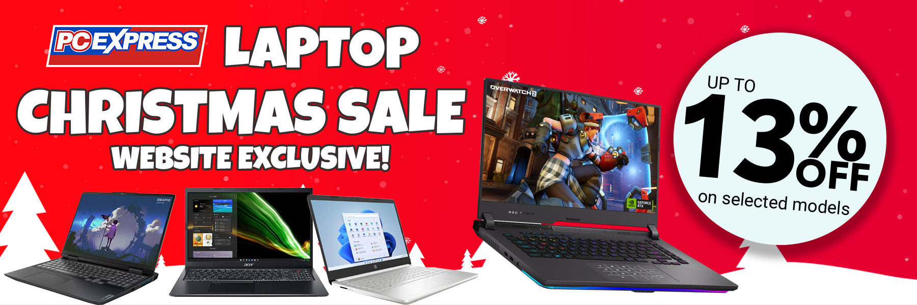 SALE WEBSITE EXCLUSIVE – PC Express