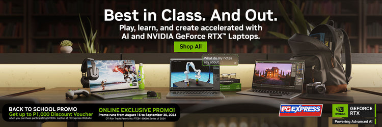 WEBSITE EXCLUSIVE – PC Express