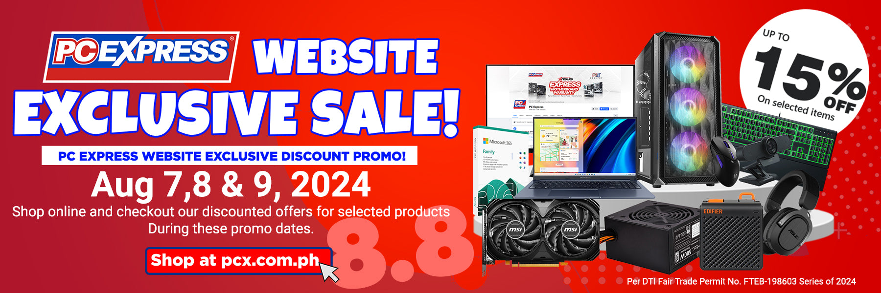 Website Sale – PC Express