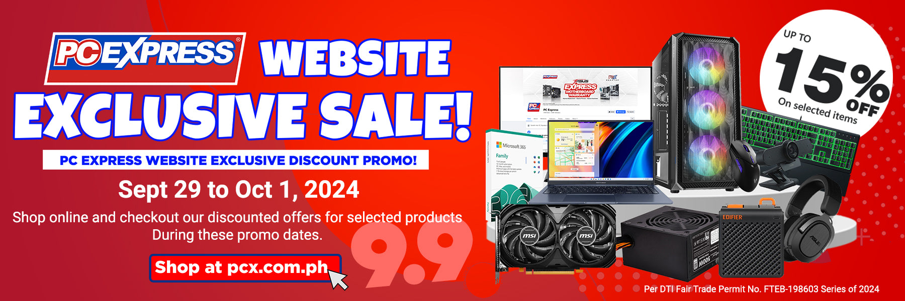 Website Sale – Page 2 – PC Express