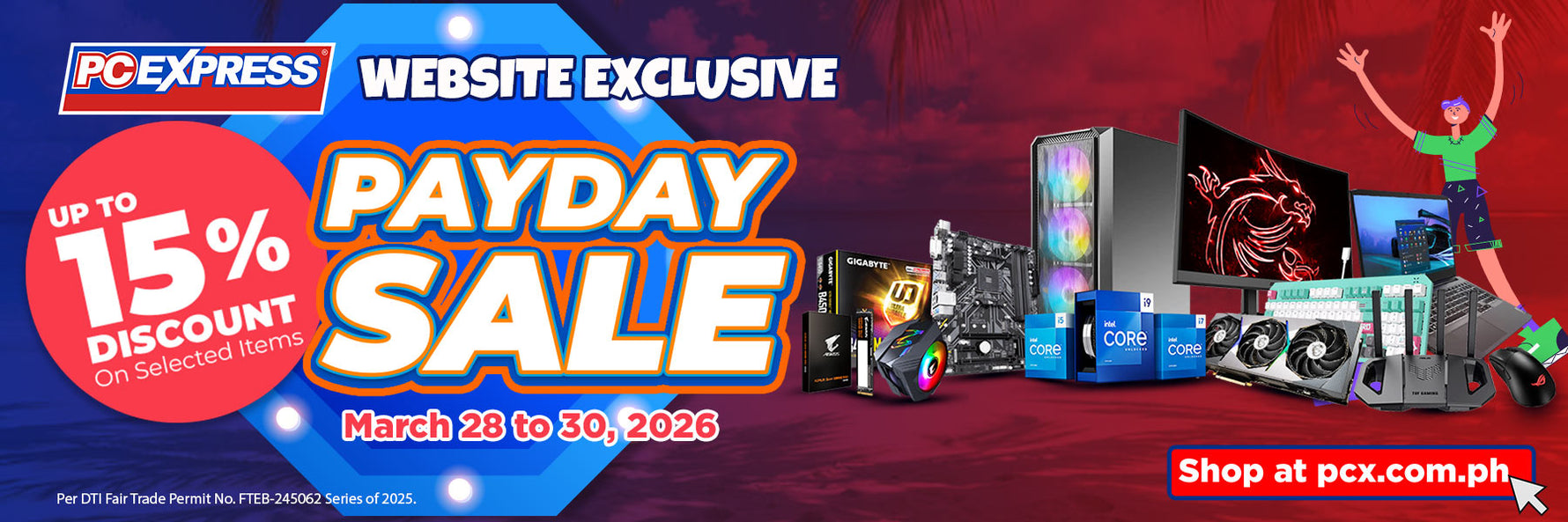 WEBSITE EXCLUSIVE – PC Express