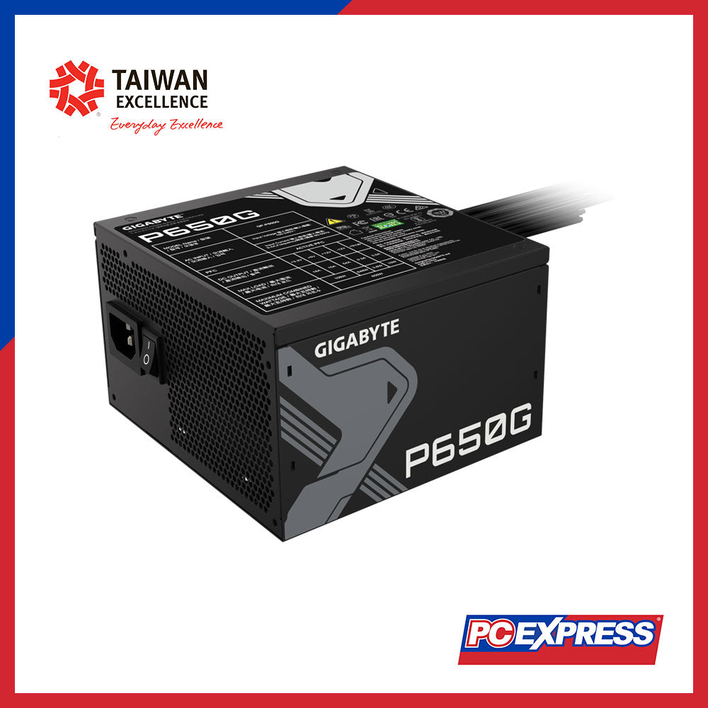 GIGABYTE 650W GP-P650G 80+ Gold Power Supply – PC Express