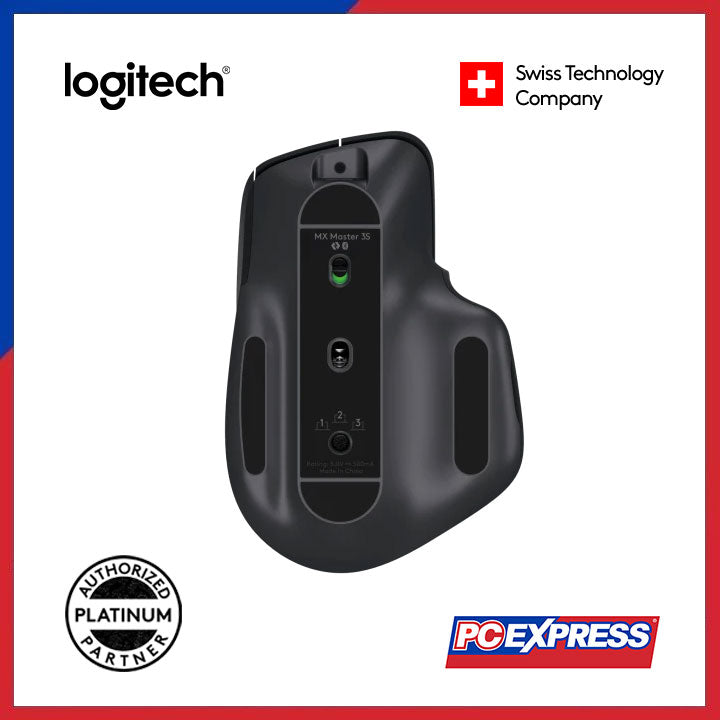 LOGITECH MX MASTER 3S Wireless Mouse (Graphite) – PC Express