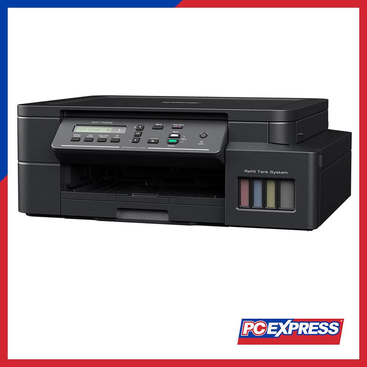 BROTHER DCP-T520W 3IN1(Print,Copy,Scan) W/ LCD Display Wifi CIS Printe ...