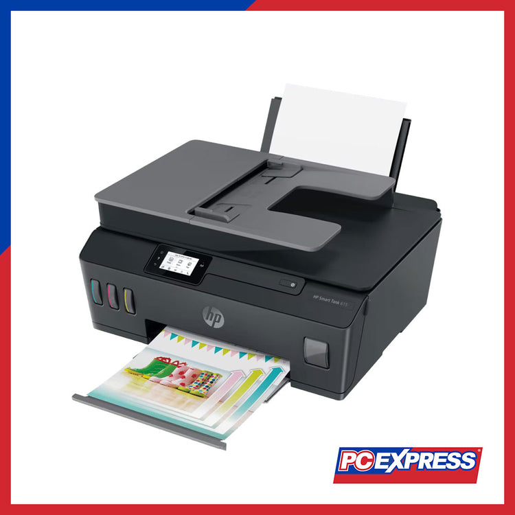 HP SMART TANK 615 ADF Wireless All-in-One Printer – PC Express