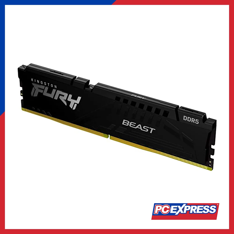 KINGSTON 16GB DDR5 5200MHZ FURY BEAST BLK RAM – PC Express