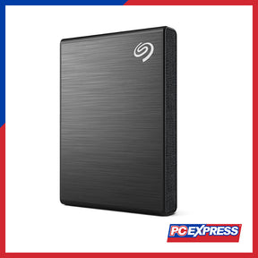 SEAGATE 1TB ONE TOUCH (STKG1000400) External Solid State Drive (Black ...