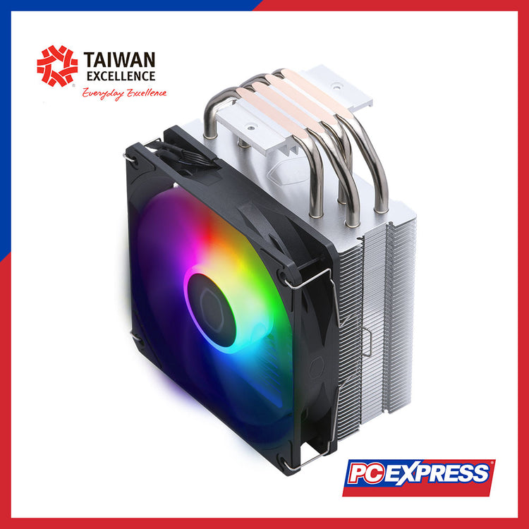 COOLER MASTER HYPER 212 SPECTRUM V3 RGB CPU Cooler Fan – PC Express
