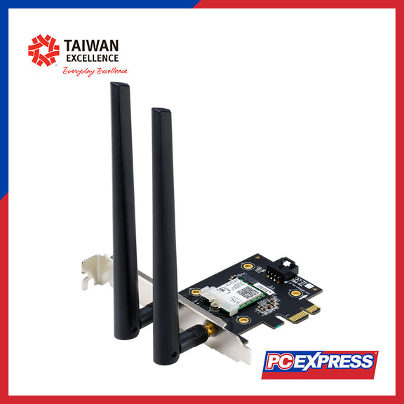 ASUS PCE-AX3000 PCIE Wireless Adapater (OEM) – PC Express