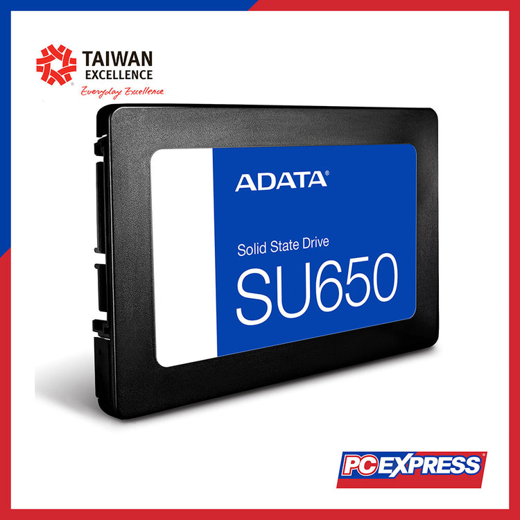 ADATA 256GB SU650 2.5" (ASU650SS-256GT-R) Solid State Drive – PC Express