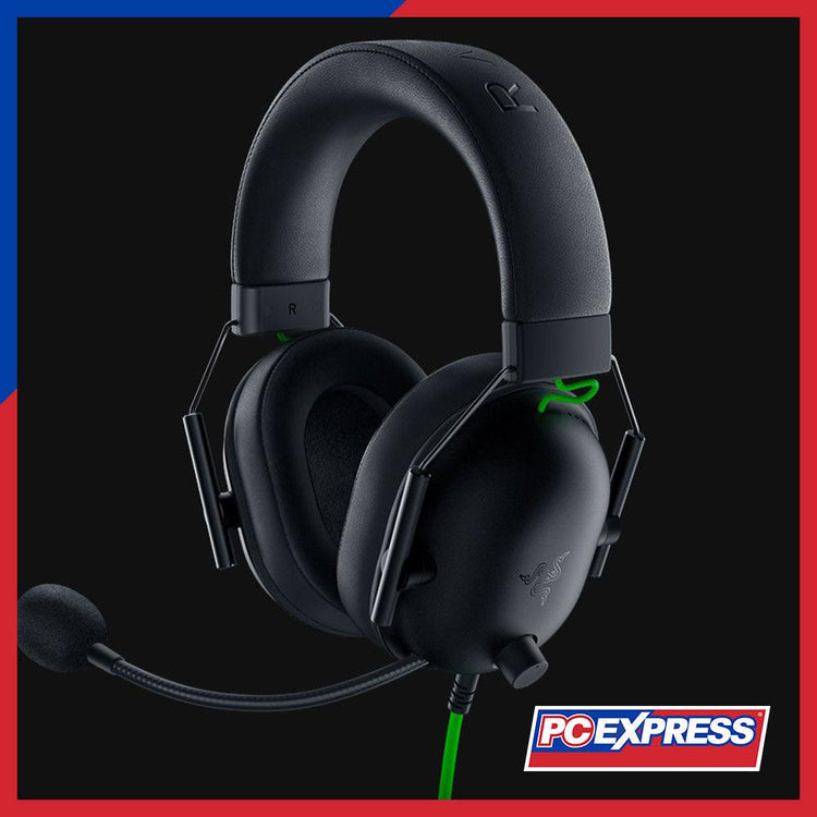 RAZER Black Shark V2 X Wired Gaming Headset (Black) – PC Express