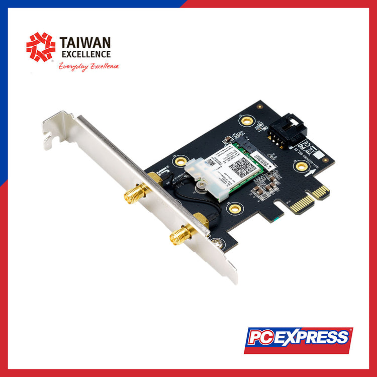 ASUS PCE-AX3000 PCIE Wireless Adapater (OEM) – PC Express