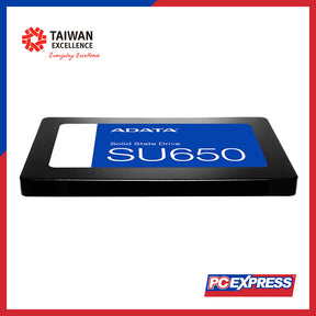 ADATA 512GB SU650 2.5" (ASU650SS-512GT-R) Solid State Drive – PC Express