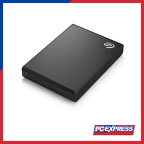 SEAGATE 1TB ONE TOUCH (STKG1000400) External Solid State Drive (Black ...