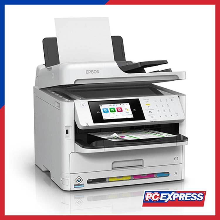 EPSON WorkForce Pro WF-C5890 A4 Colour Multifunction Printer – PC Express