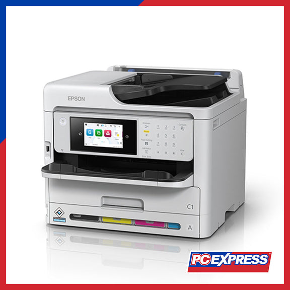 EPSON WorkForce Pro WF-C5890 A4 Colour Multifunction Printer – PC Express