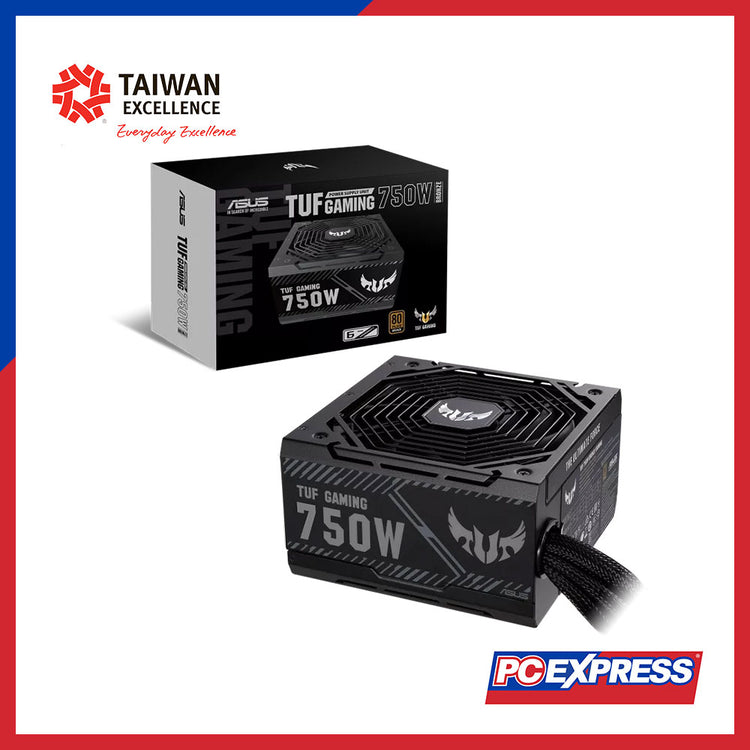 ASUS TUF 750W 80+ Bronze Non-Modular Power Supply – PC Express