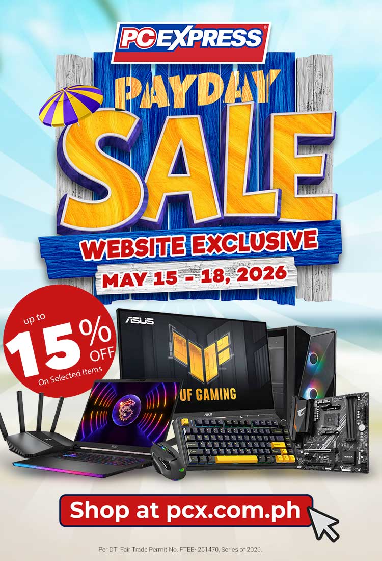 WEBSITE EXCLUSIVE – PC Express
