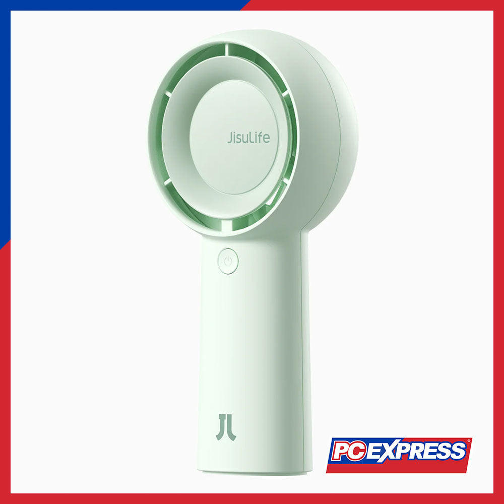 JISULIFE 5 Plus (FA43) 4000 mAh Handheld Fan - Green – PC Express
