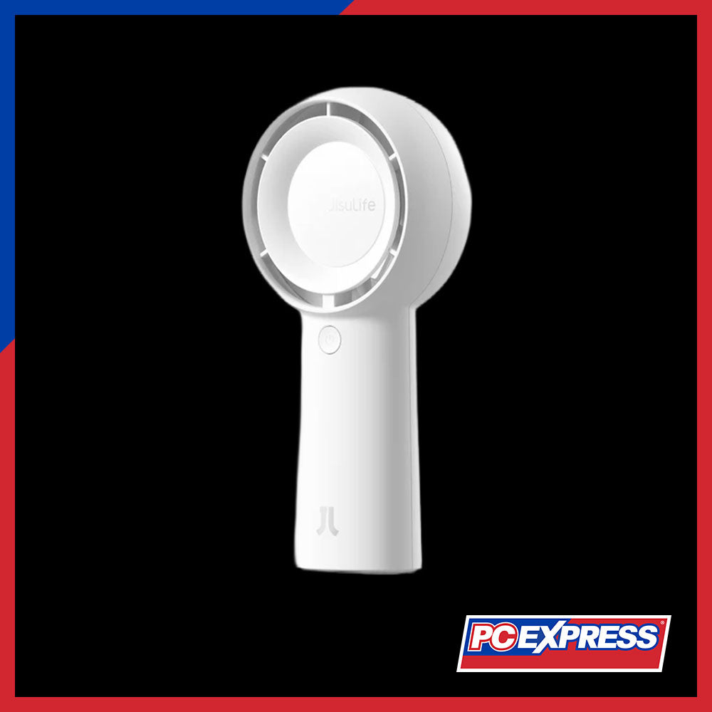 JISULIFE 5 Plus (FA43) 4000 mAh Handheld Fan - White – PC Express