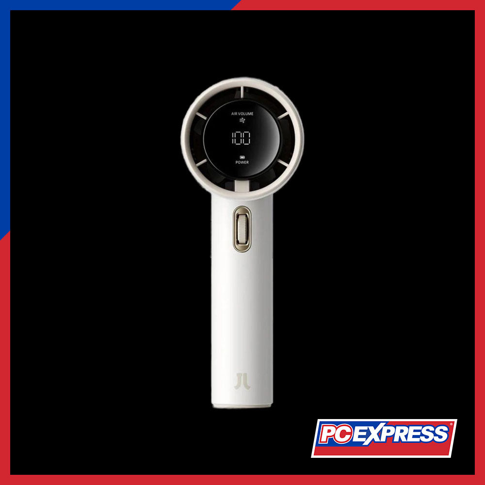 JISULIFE Pro 1 3600 mAh Handheld Fan - White – PC Express