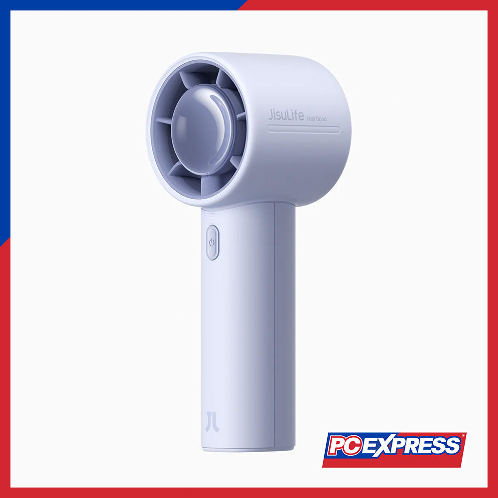 JISULIFE 10 4000 mAh Handheld Fan - Blue – PC Express
