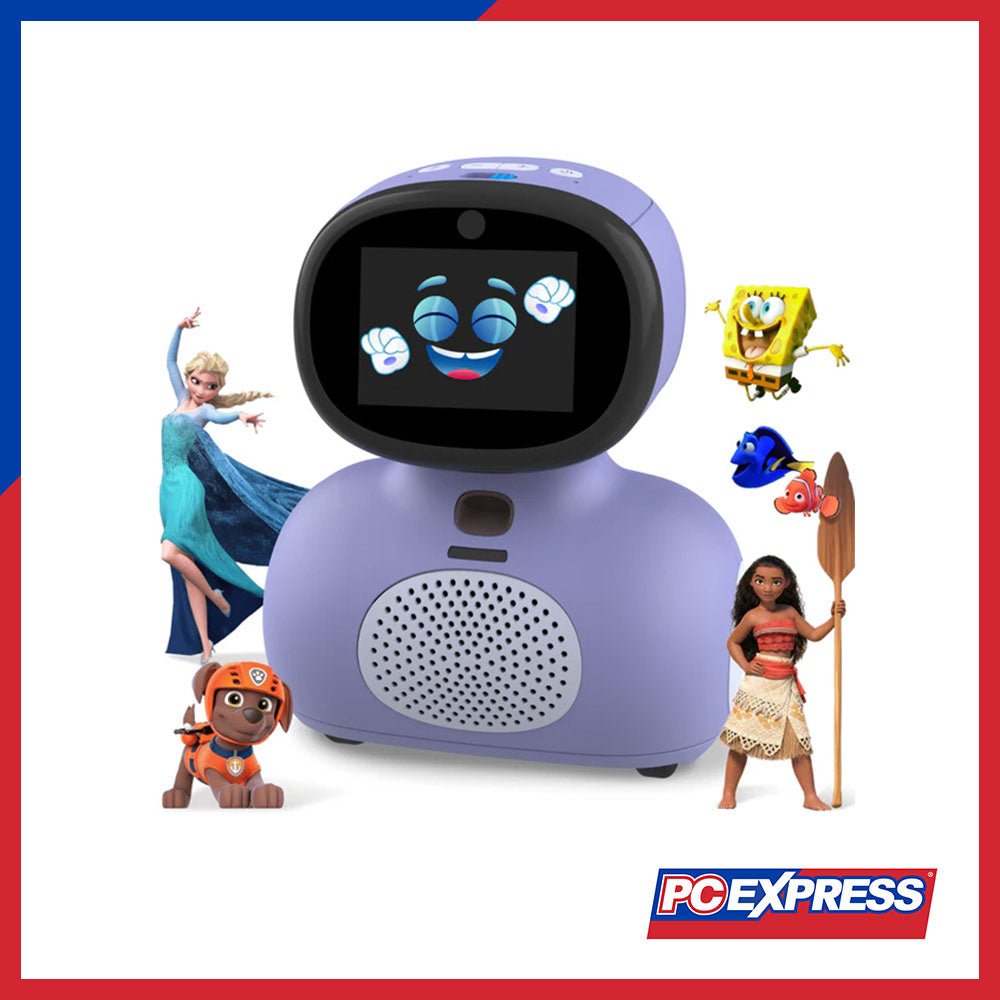 MIKO Mini AI Robot – Interactive Learning Companion for Kids - Purple ...