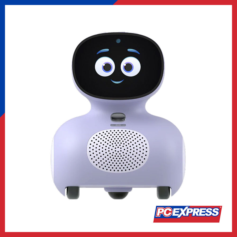 MIKO Mini AI Robot – Interactive Learning Companion for Kids - Purple ...