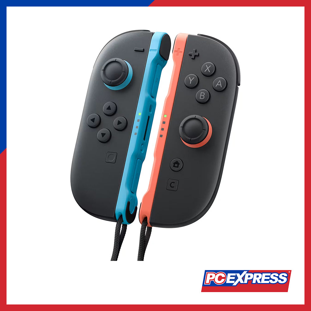NINTENDO Joy-Con™ 2 Game Controllers - Light Blue/Light Red – PC Express