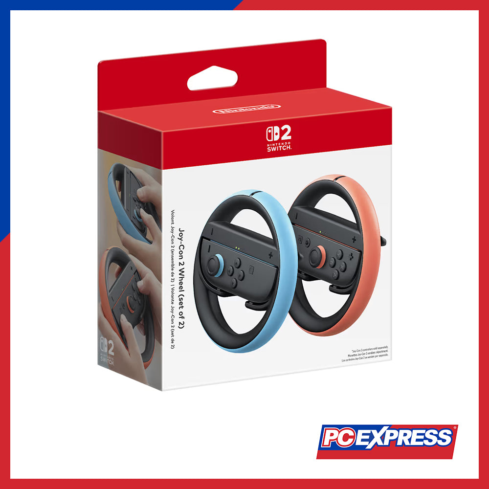 NINTENDO Switch 2 Joy-Con™ 2 Wheel (set of 2) Game Controller – PC Express