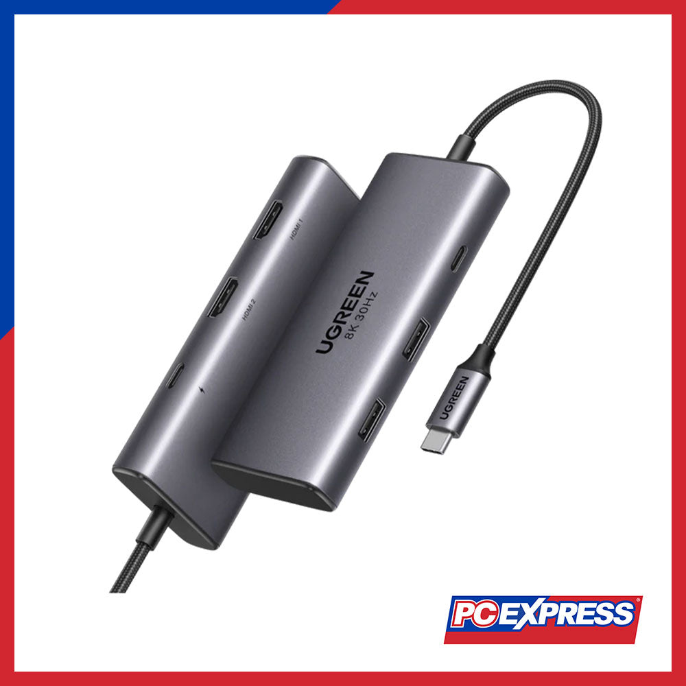 UGREEN (CM498/15852) 6-in-1 USB-C Multifunctional Adapater – PC Express