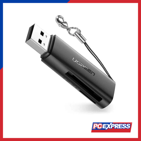 UGREEN CM264/60722 USB 3.0 Multifunction Card Reader For TF/SD - Black ...