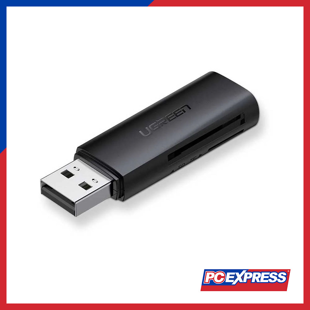 UGREEN CM264/60722 USB 3.0 Multifunction Card Reader For TF/SD - Black ...