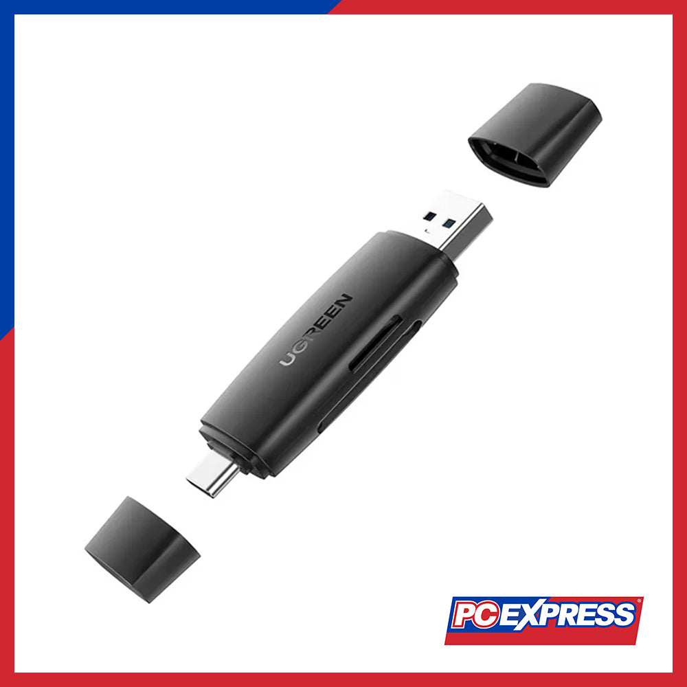 UGREEN CM304/80191 Multifunction Card Reader - Black – PC Express