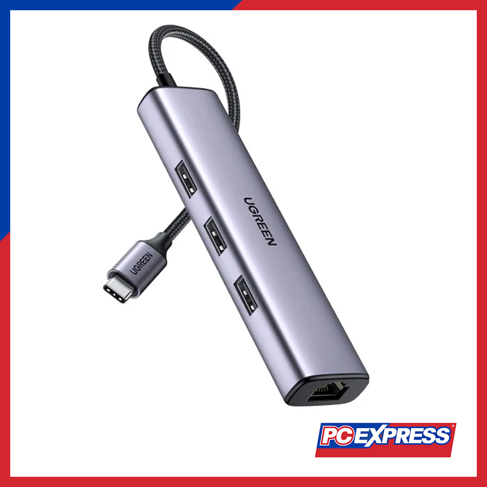 UGREEN CM475/60600 USB-C Gigabit Ethernet Adapter – PC Express