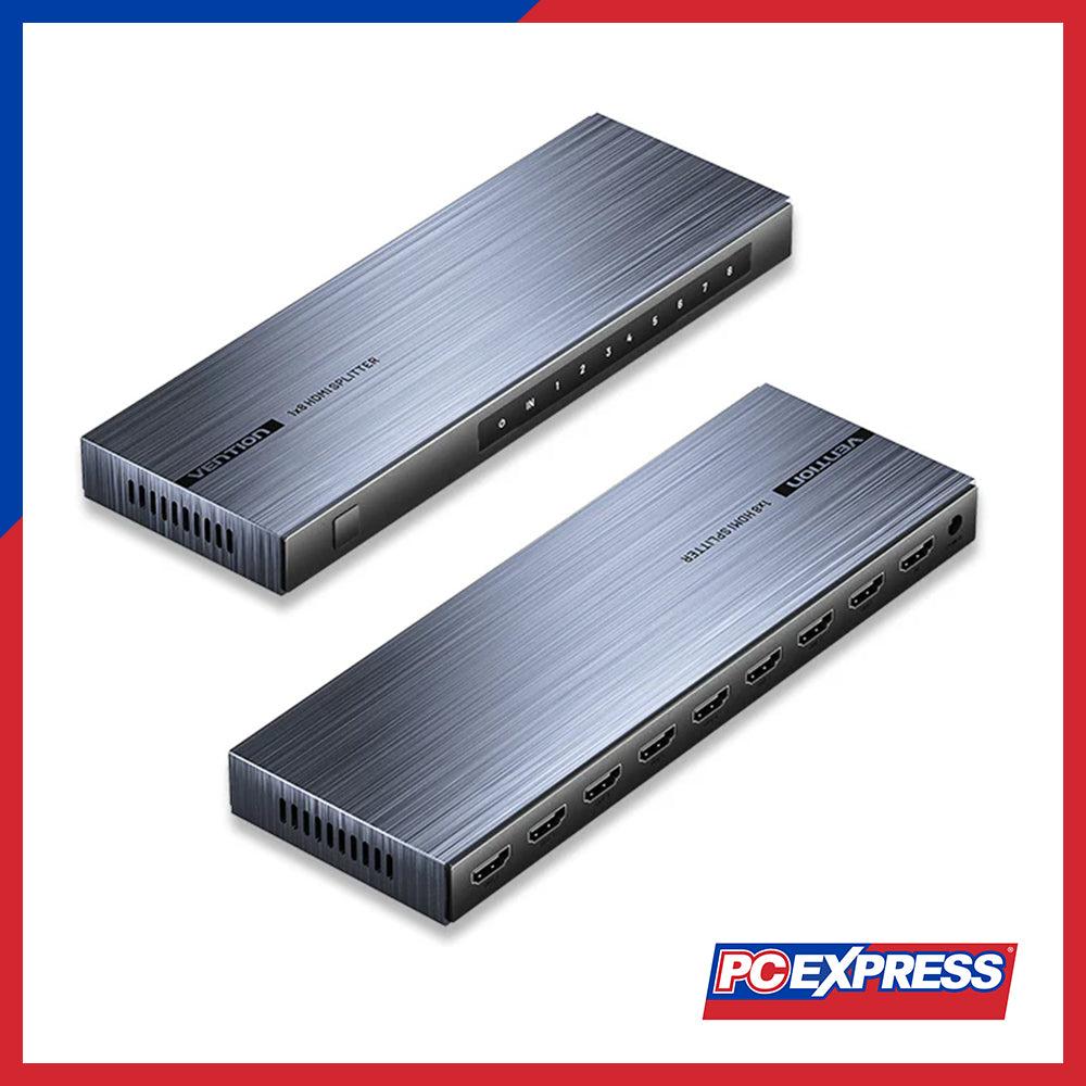 VENTION 4K 1x8 HDMI™ Port Splitter (AKQB0) - Black – PC Express