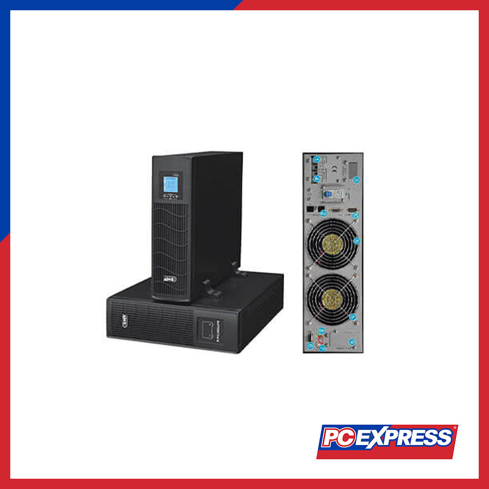 AWP ALR6000 Alpha RT 6000VA/5400W On-line Double-Conversion UPS – PC ...