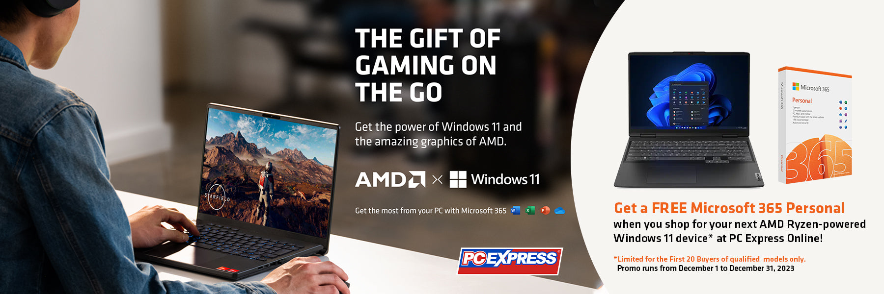 AMD Windows 11 – PC Express