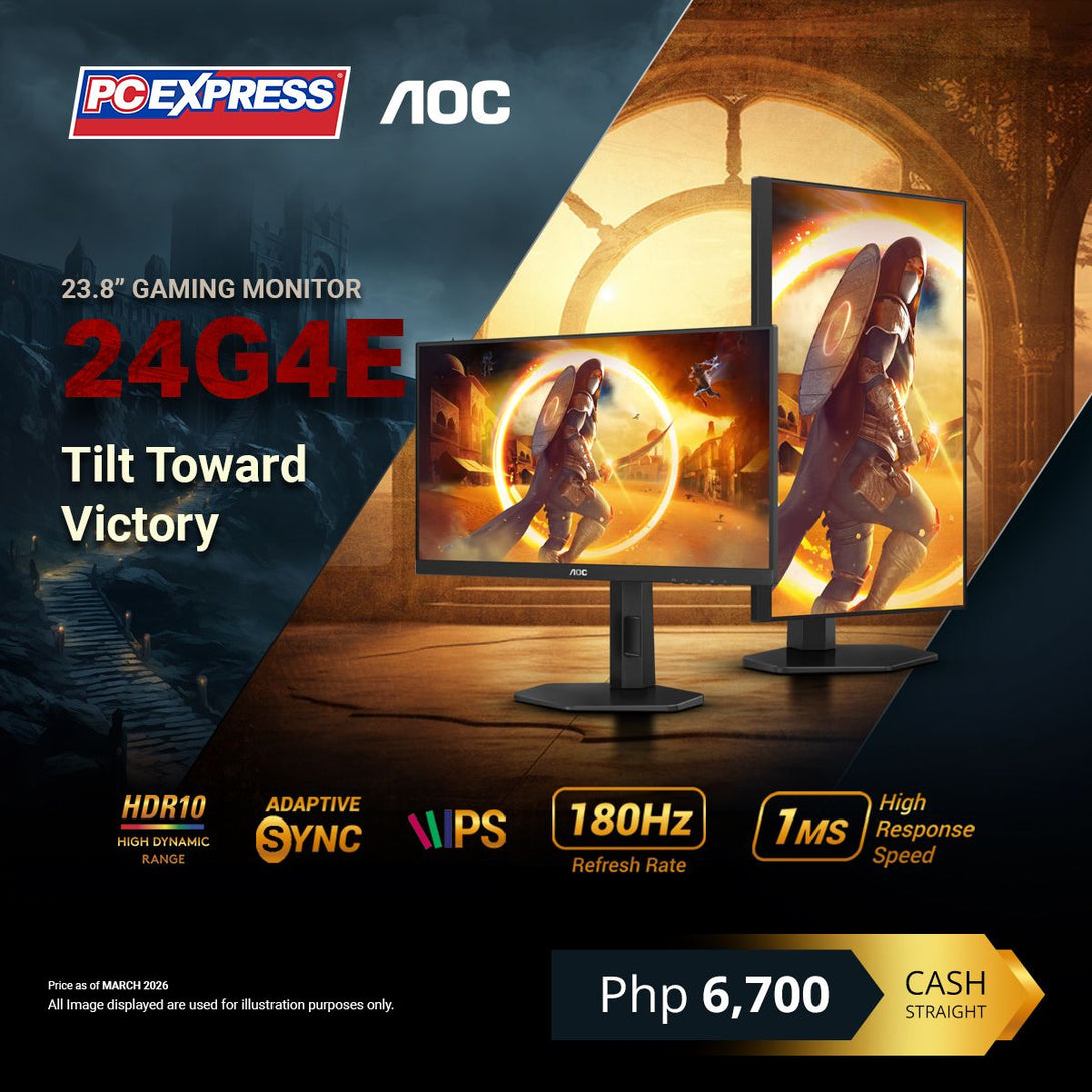 AOC 23.8" 24G4E IPS Gaming Monitor – PC Express