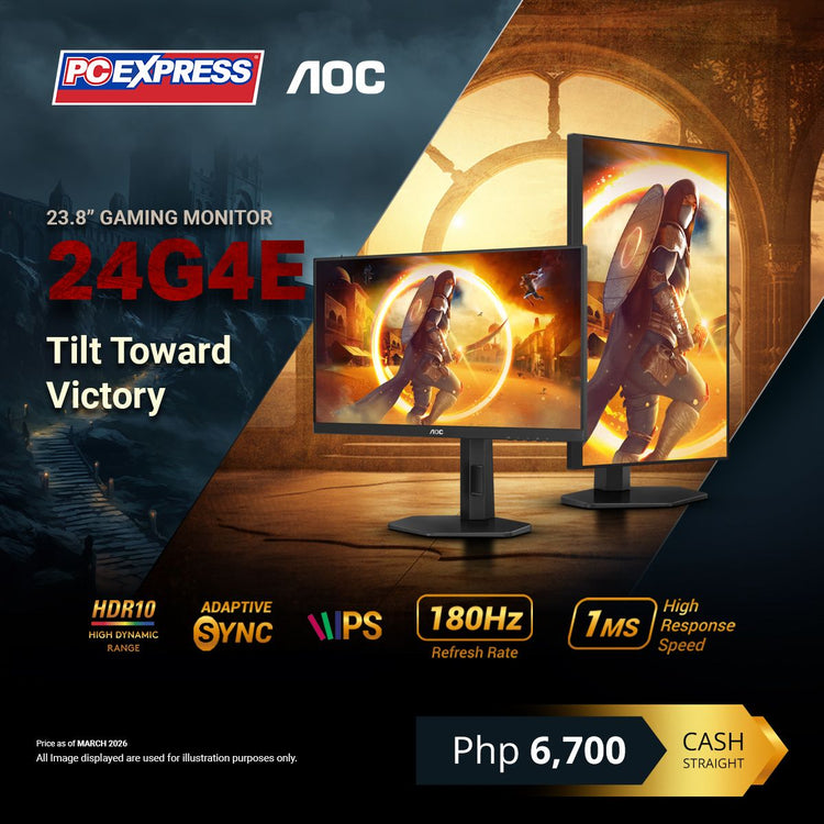 AOC 23.8" 24G4E IPS Gaming Monitor – PC Express