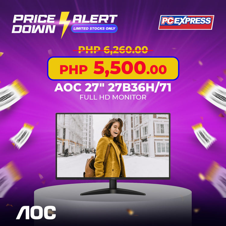 AOC 27" 27B36H/71 IPS Monitor – PC Express