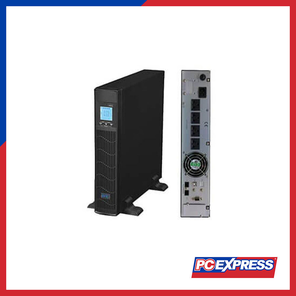 AWP APO2000RT Alpha RT 2000VA/1800W On-Line Double-Conversion UPS – PC ...
