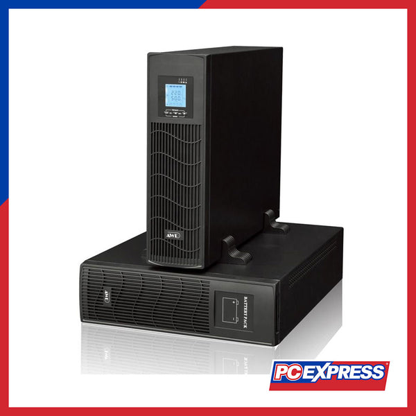 SECURE UPS-3000VA PRO (Black) – PC Express