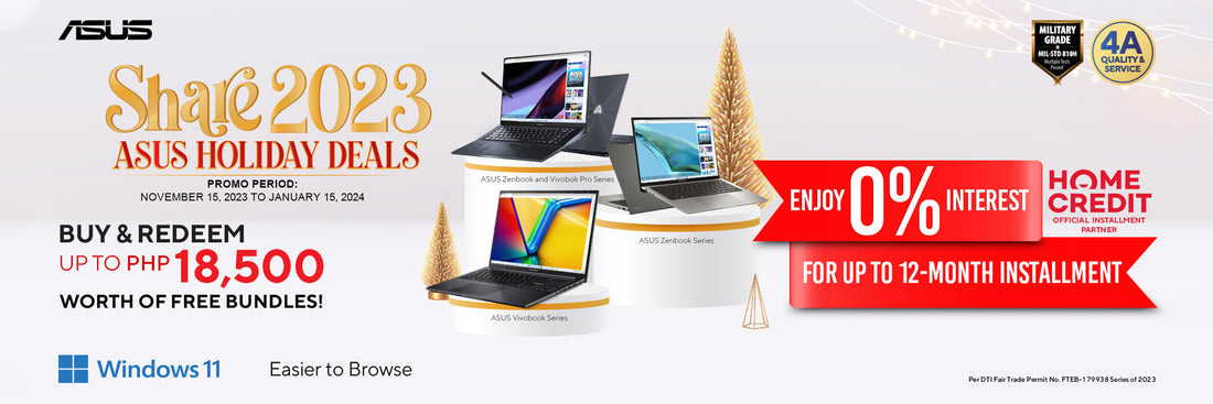 ASUS LAPTOPS – PC Express