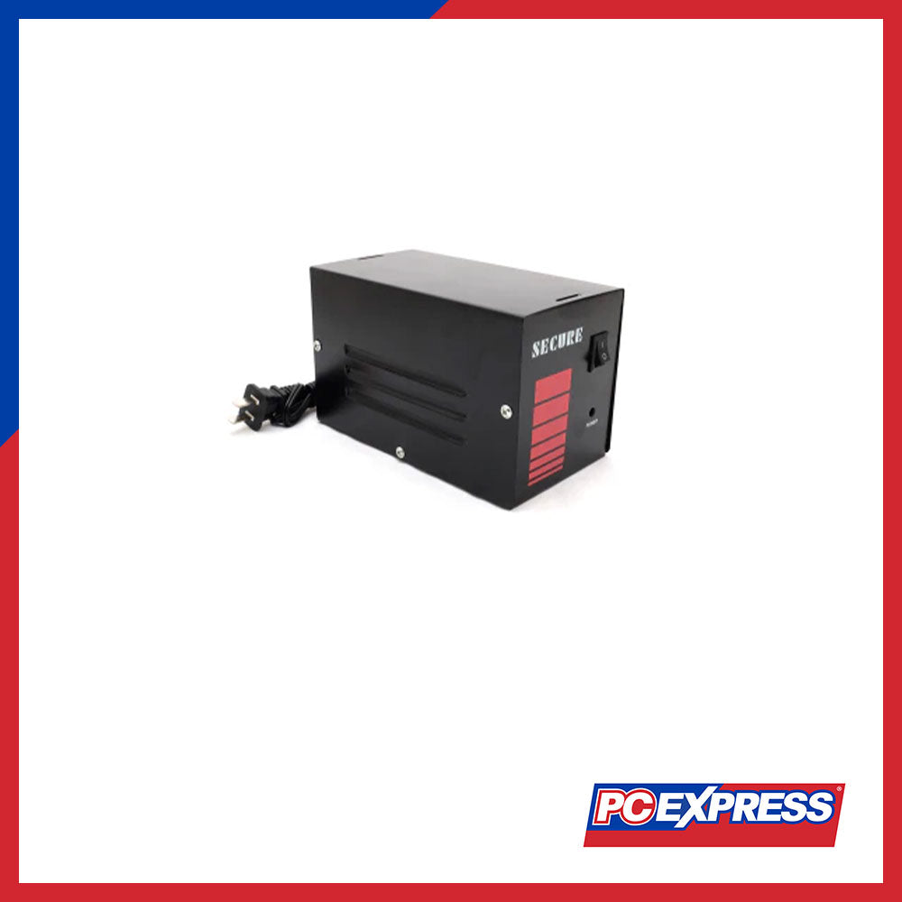 SECURE 3S 500W AVR - Black – PC Express