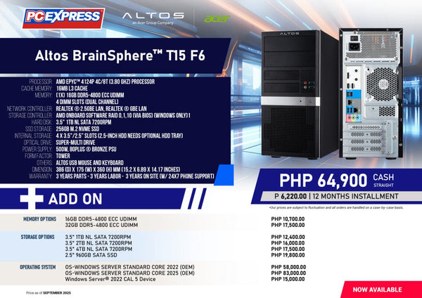 Server Acer Altos – PC Express