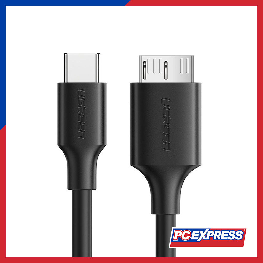 UGREEN (US312/20103) USB Type C to micro USB Type B Cable 1m- Black ...