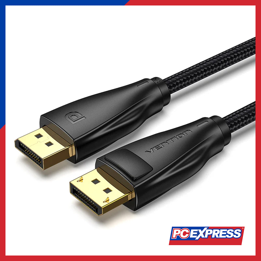 VENTION 8K DisplayPort Cable 1.5M (HCCBG) – PC Express
