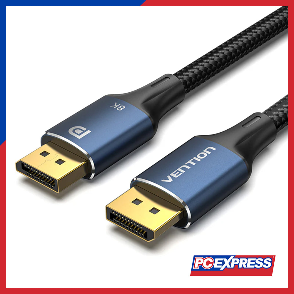 VENTION 8K DisplayPort Cable 5M (HCELJ) – PC Express