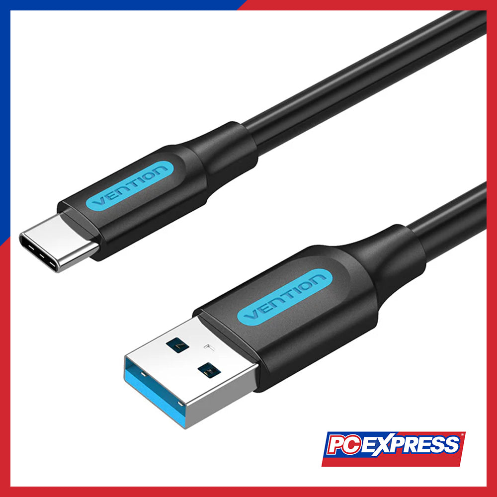 VENTION USB 3.0 A Male to Type-C Male Cable PVC Type - 1M (COZBF) – PC ...
